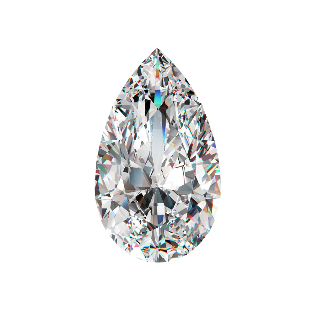 0.50 Carat Pear Cut Diamond | Temple & Grace Singapore