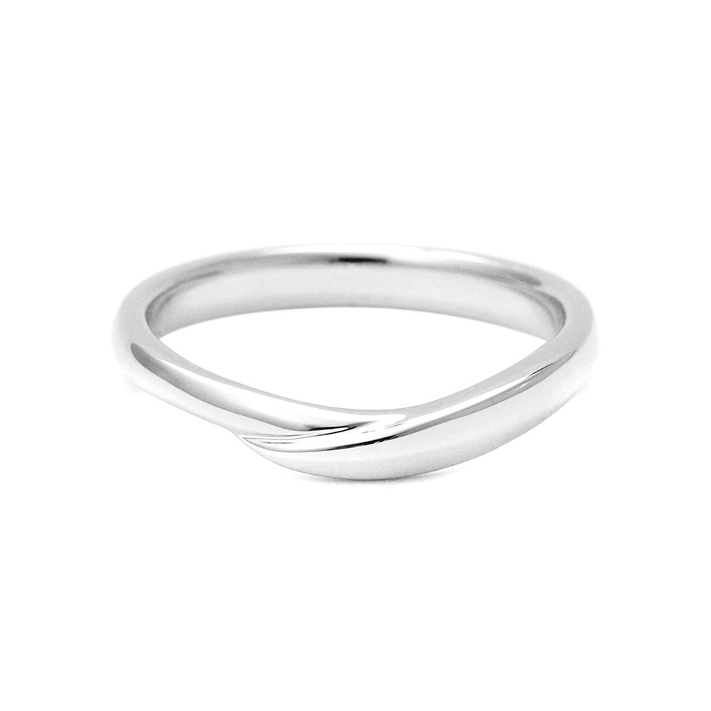 Womens contoured wedding ring | Temple & Grace Singapore